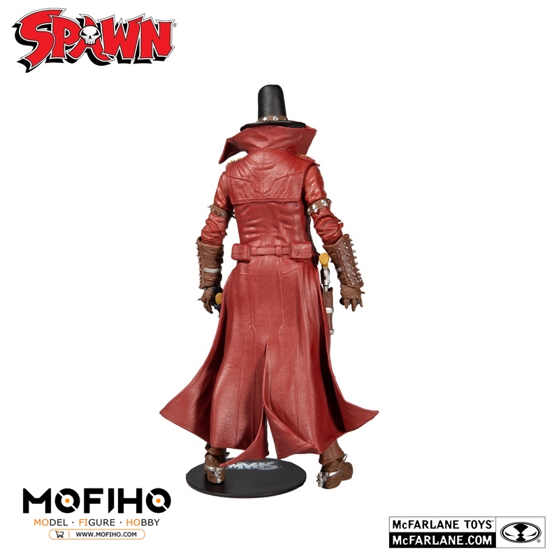 McFarlane Toys Spawn Gunslinger 7IN 7" Action Figure with Gatling Gun ...