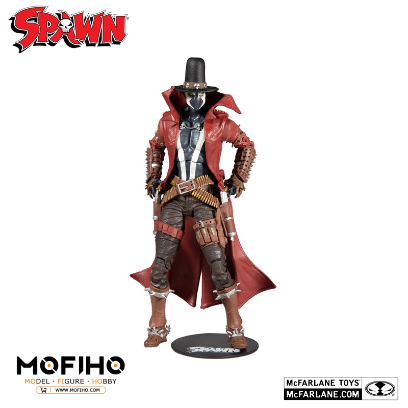 McFarlane Toys Spawn Gunslinger 7IN 7" Action Figure with Gatling Gun ...
