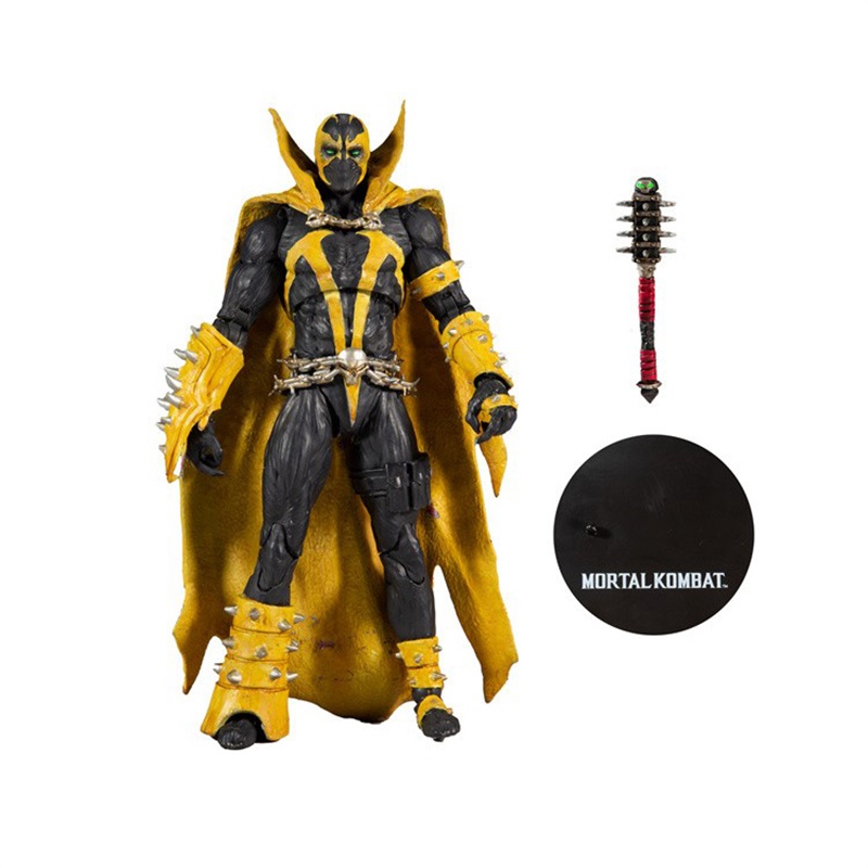 McFarlane Toys Spawn Curse of Apocalypse Mortal Kombat MK11 7IN 7 ...