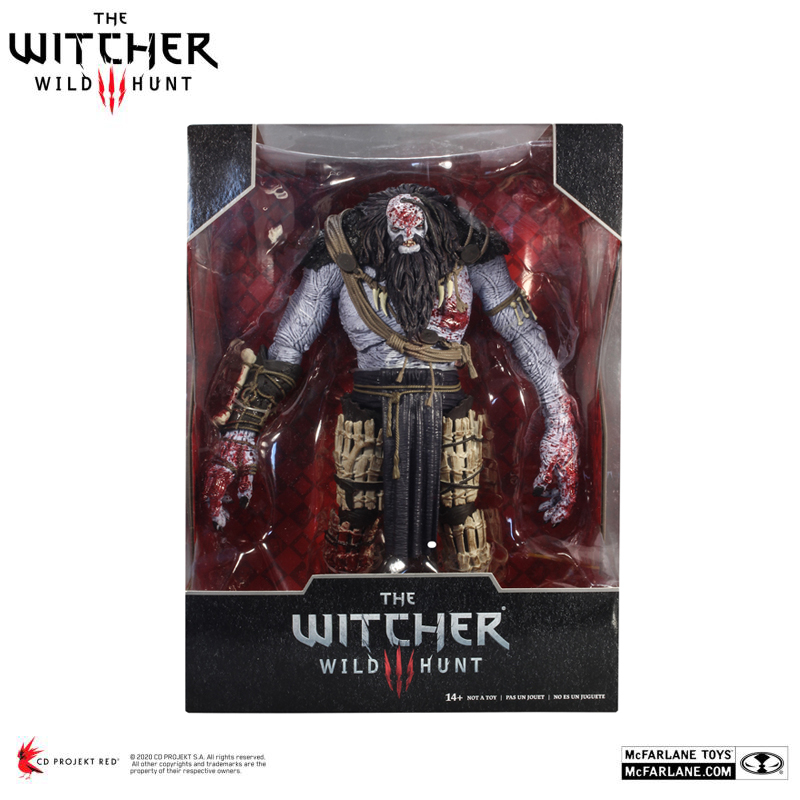 McFarlane Toys Ice Giant Bloodied 12IN 12" The Witcher 3 Wild Hunt ...