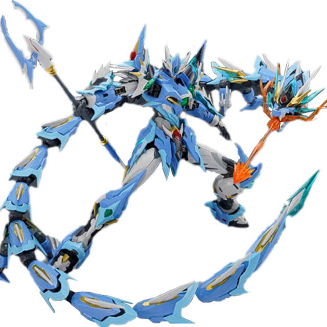 Motor Nuclear AOBING MNP-XH03 1/100 MG Alloy Skeleton Qinglong Legend ...