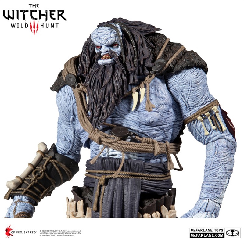 McFarlane Toys Ice Giant 12IN 12" The Witcher 3 Wild Hunt Action Figure