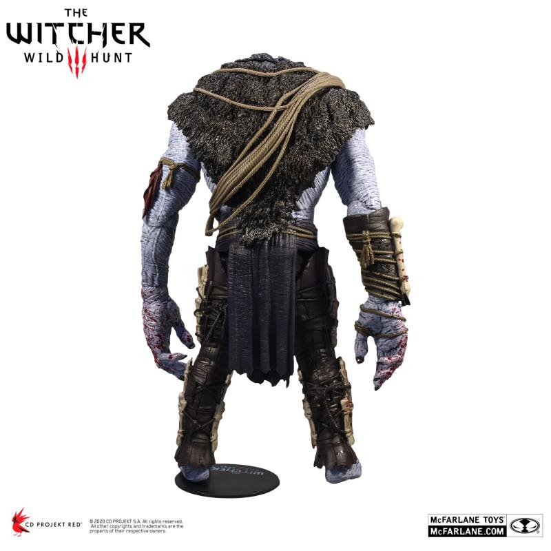 McFarlane Toys Ice Giant Bloodied 12IN 12" The Witcher 3 Wild Hunt ...