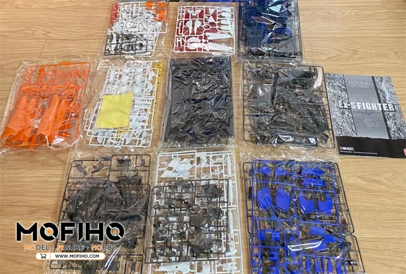 DABAN 6606 Ex-S Ver.1.0 1/100 MG MSA-0011(Ext) Gundam