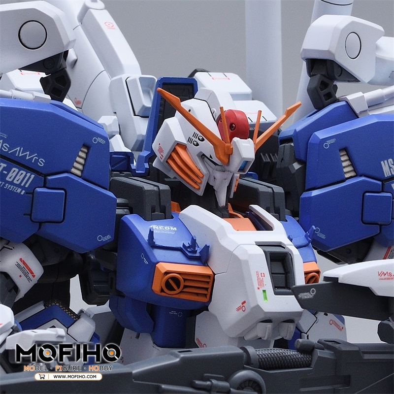 DABAN 6606 Ex-S Ver.1.0 1/100 MG MSA-0011(Ext) Gundam