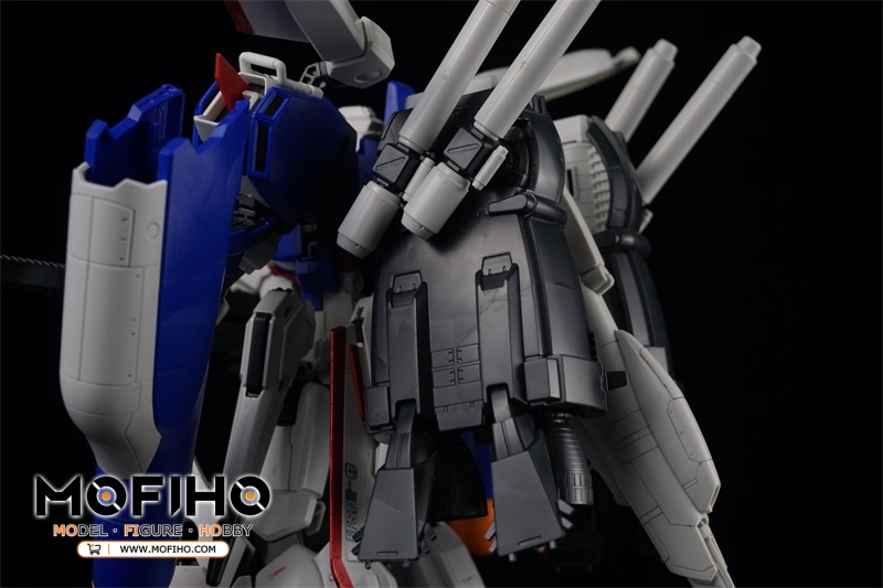 DABAN 6606 Ex-S Ver.1.0 1/100 MG MSA-0011(Ext) Gundam