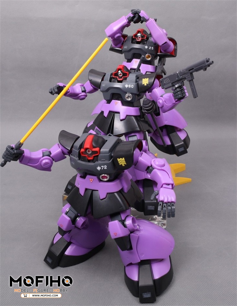 DABAN 6607 Dom BLACK TRI-STARS 1/100 MG MS-09 Gundam