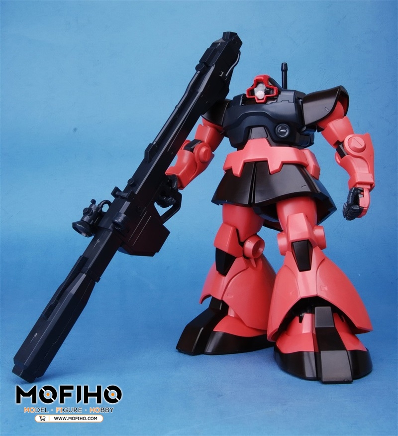 DABAN 6608 Rick Dom Char Aznable Custom 1/100 MG MS-09RS Gundam
