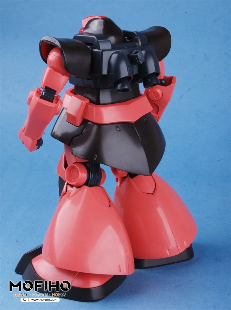 DABAN 6608 Rick Dom Char Aznable Custom 1/100 MG MS-09RS Gundam