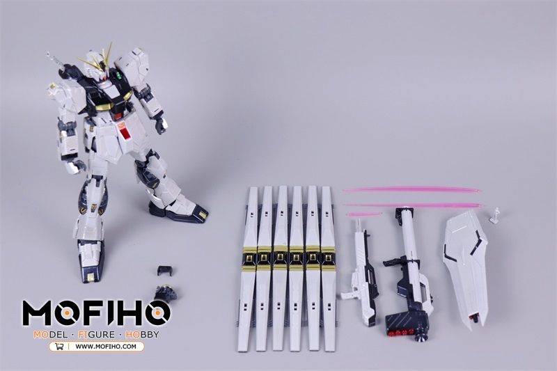 DABAN 6619S V Gundam Ver.Ka SPECIAL COATING 1/100 MG RX-93 Gundam