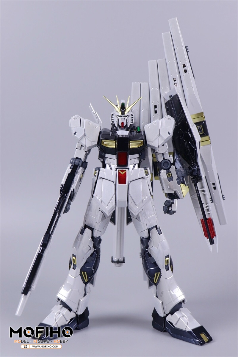 DABAN 6619S V Gundam Ver.Ka SPECIAL COATING 1/100 MG RX-93 Gundam