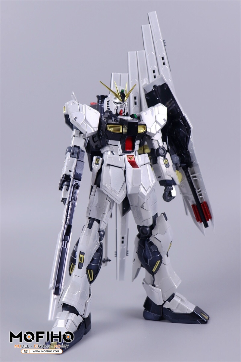 DABAN 6619S V Gundam Ver.Ka SPECIAL COATING 1/100 MG RX-93 Gundam