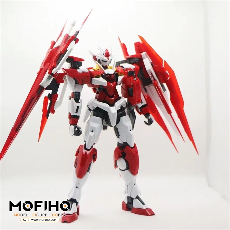 DABAN 6622 00 Gundam RED Qan [T] Full Saber 1/100 MG GNT-0000/FS Gundam