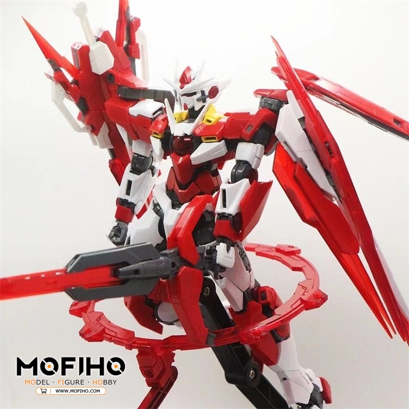 DABAN 6622 00 Gundam RED Qan [T] Full Saber 1/100 MG GNT-0000/FS Gundam