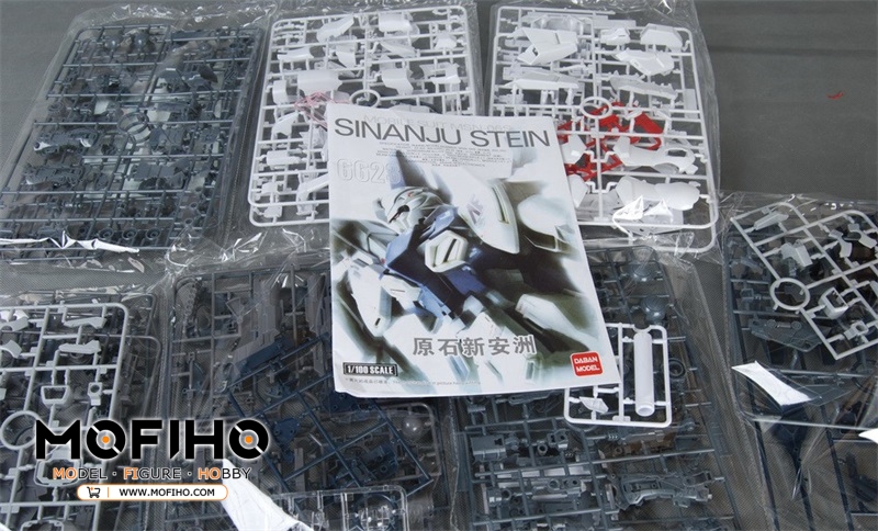 DABAN 6623 Sinanju Stein 1/100 MG MSN-06S Gundam