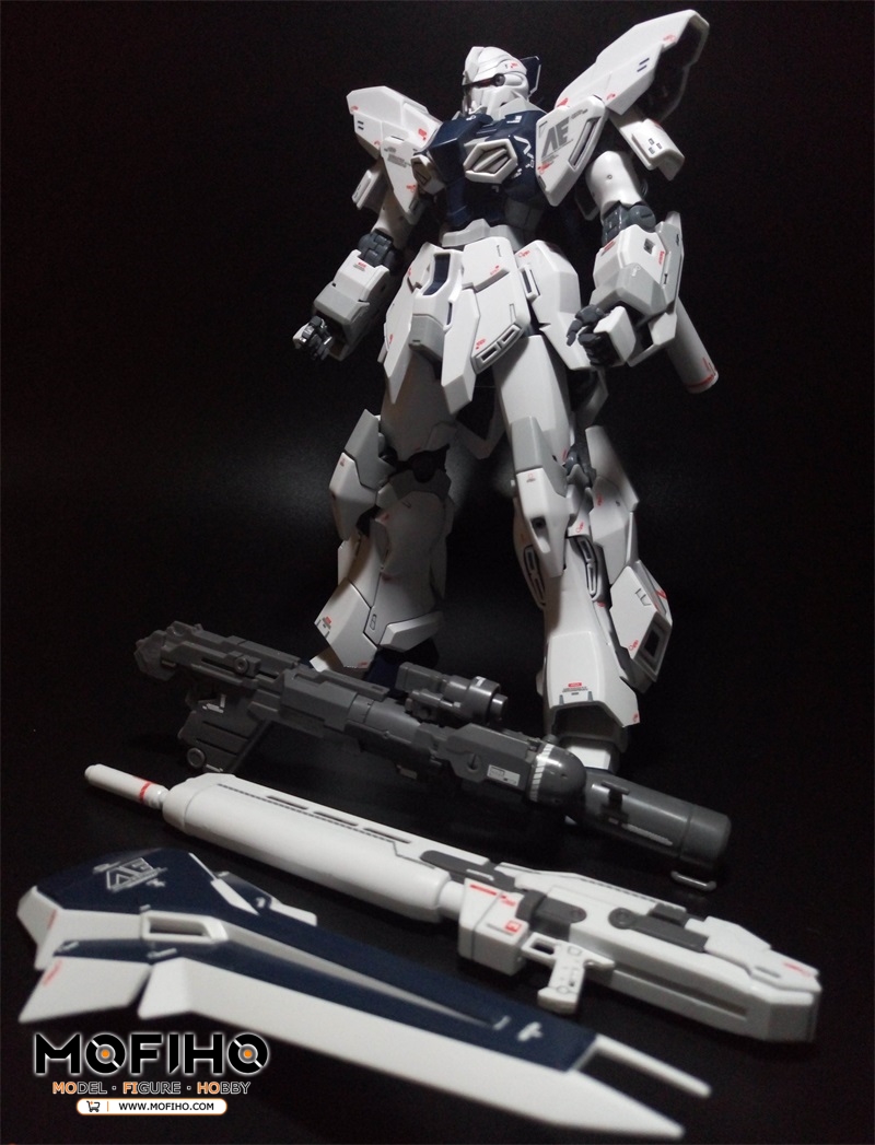 DABAN 6623 Sinanju Stein 1/100 MG MSN-06S Gundam