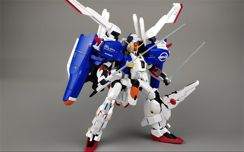 DABAN 6606 Ex-S Ver.1.0 1/100 MG MSA-0011(Ext) Gundam