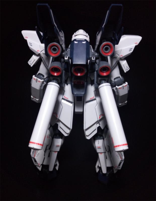 DABAN 6623 Sinanju Stein 1/100 MG MSN-06S Gundam