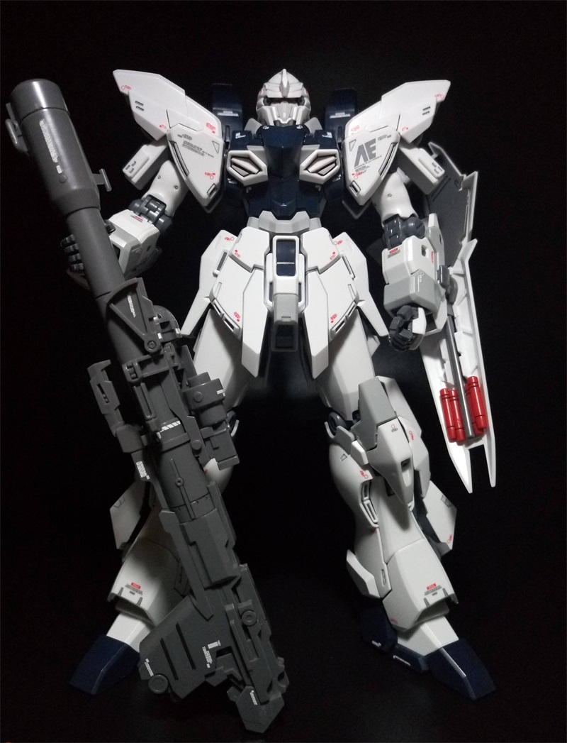 DABAN 6623 Sinanju Stein 1/100 MG MSN-06S Gundam