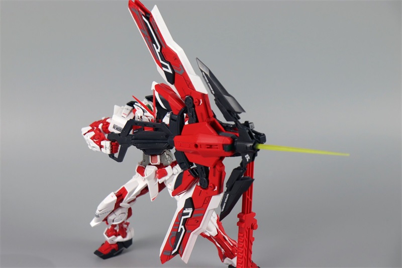 DABAN 6601 Gundam Astray Red Frame Kai 1/100 MG MBF-P02Kai Gundam