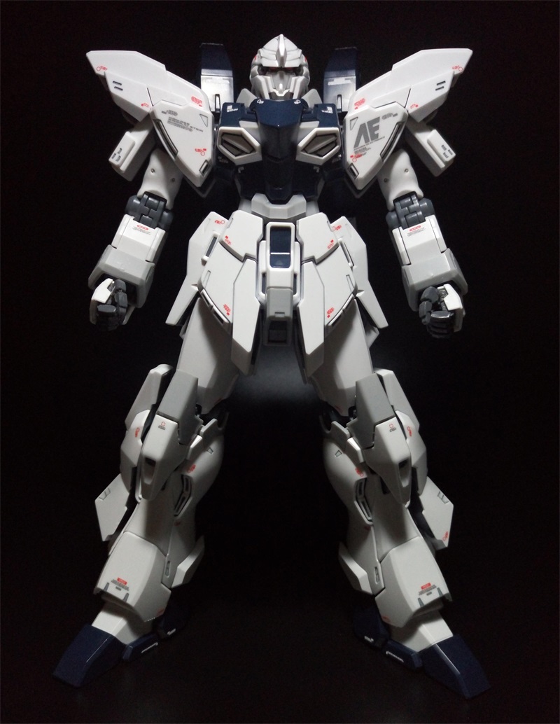 DABAN 6623 Sinanju Stein 1/100 MG MSN-06S Gundam