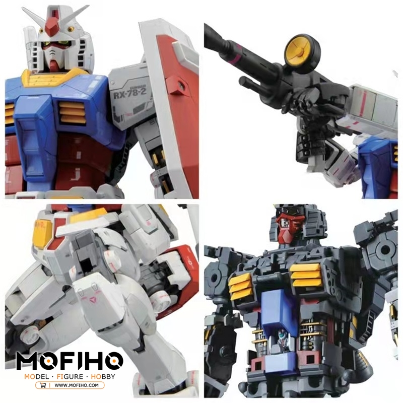 DABAN 6628 Gundam Ver.3.0 1/100 MG RX-78-2 Gundam