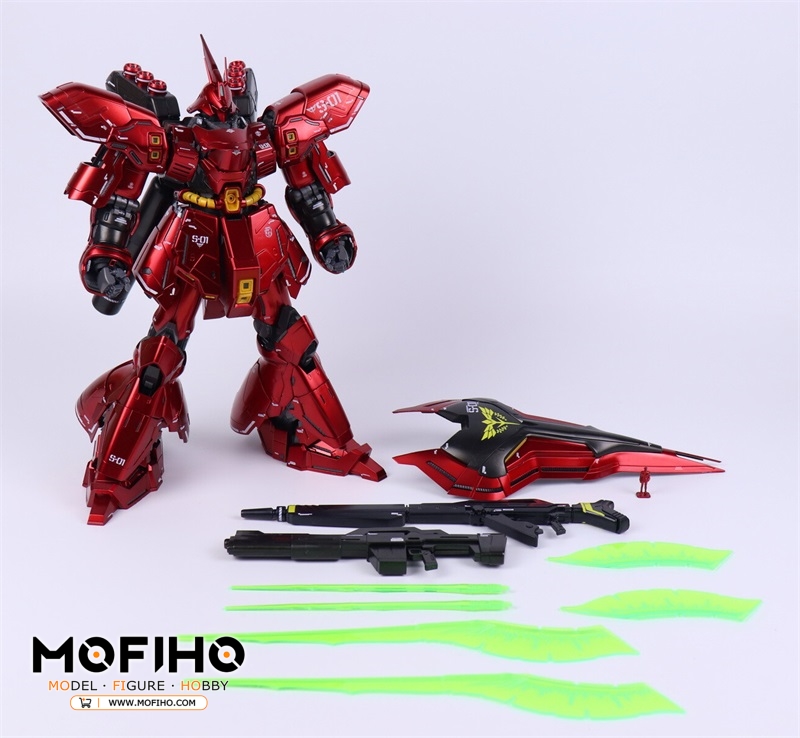 DABAN 6631S SAZABI Ver.Ka SPECIAL COATING 1/100 MG MSN-04 Gundam