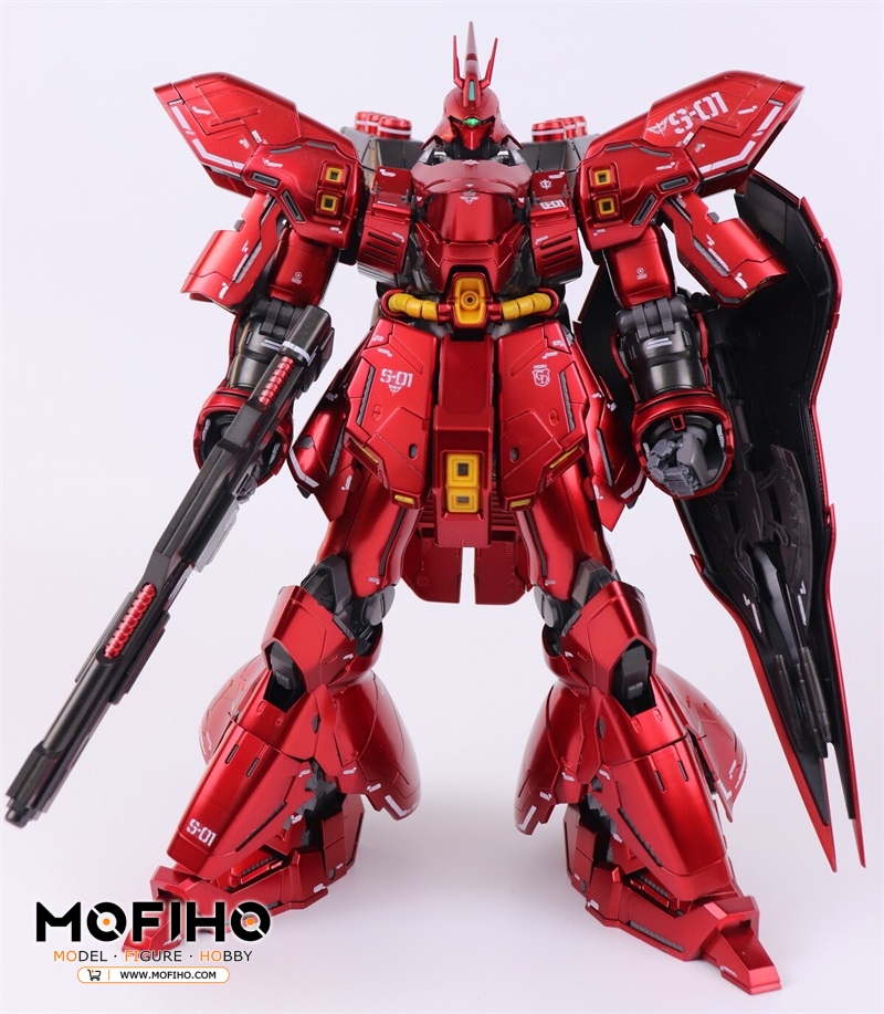 DABAN 6631S SAZABI Ver.Ka SPECIAL COATING 1/100 MG MSN-04 Gundam