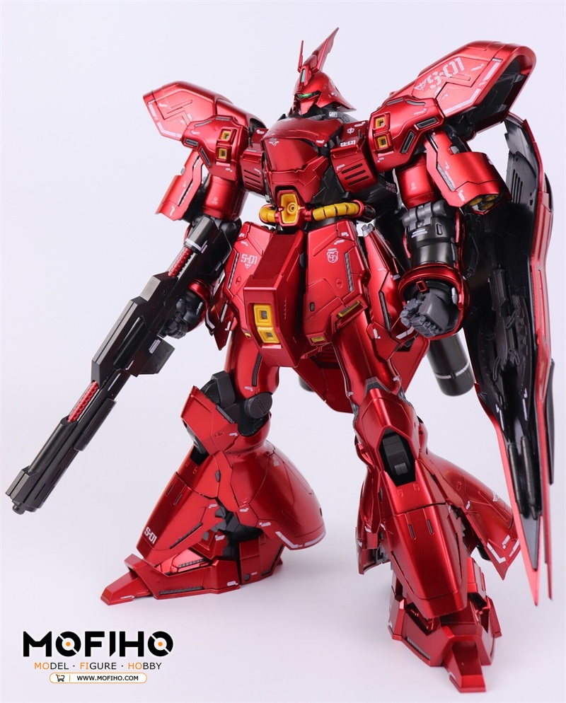 DABAN 6631S SAZABI Ver.Ka SPECIAL COATING 1/100 MG MSN-04 Gundam
