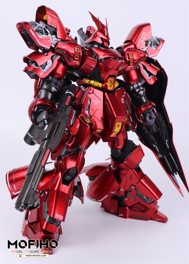 DABAN 6631S SAZABI Ver.Ka SPECIAL COATING 1/100 MG MSN-04 Gundam