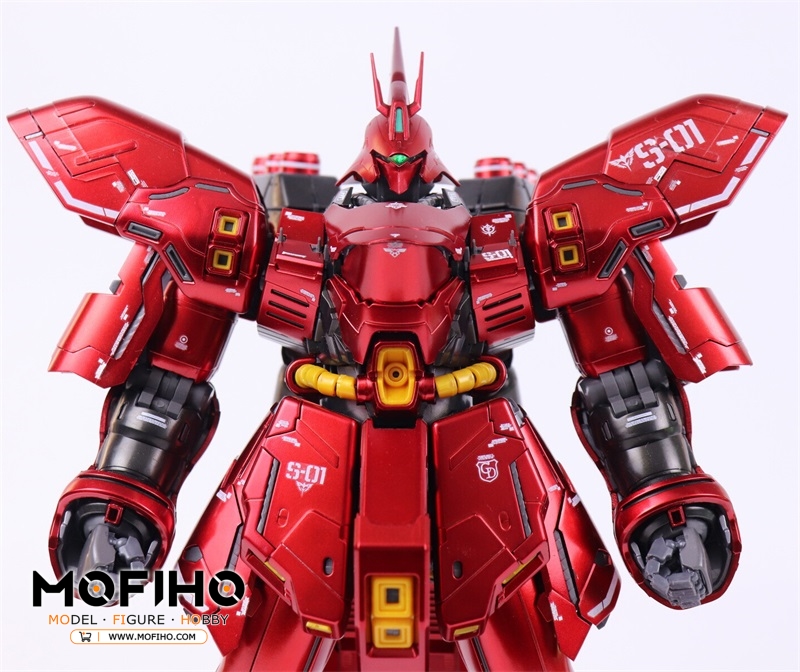 DABAN 6631S SAZABI Ver.Ka SPECIAL COATING 1/100 MG MSN-04 Gundam