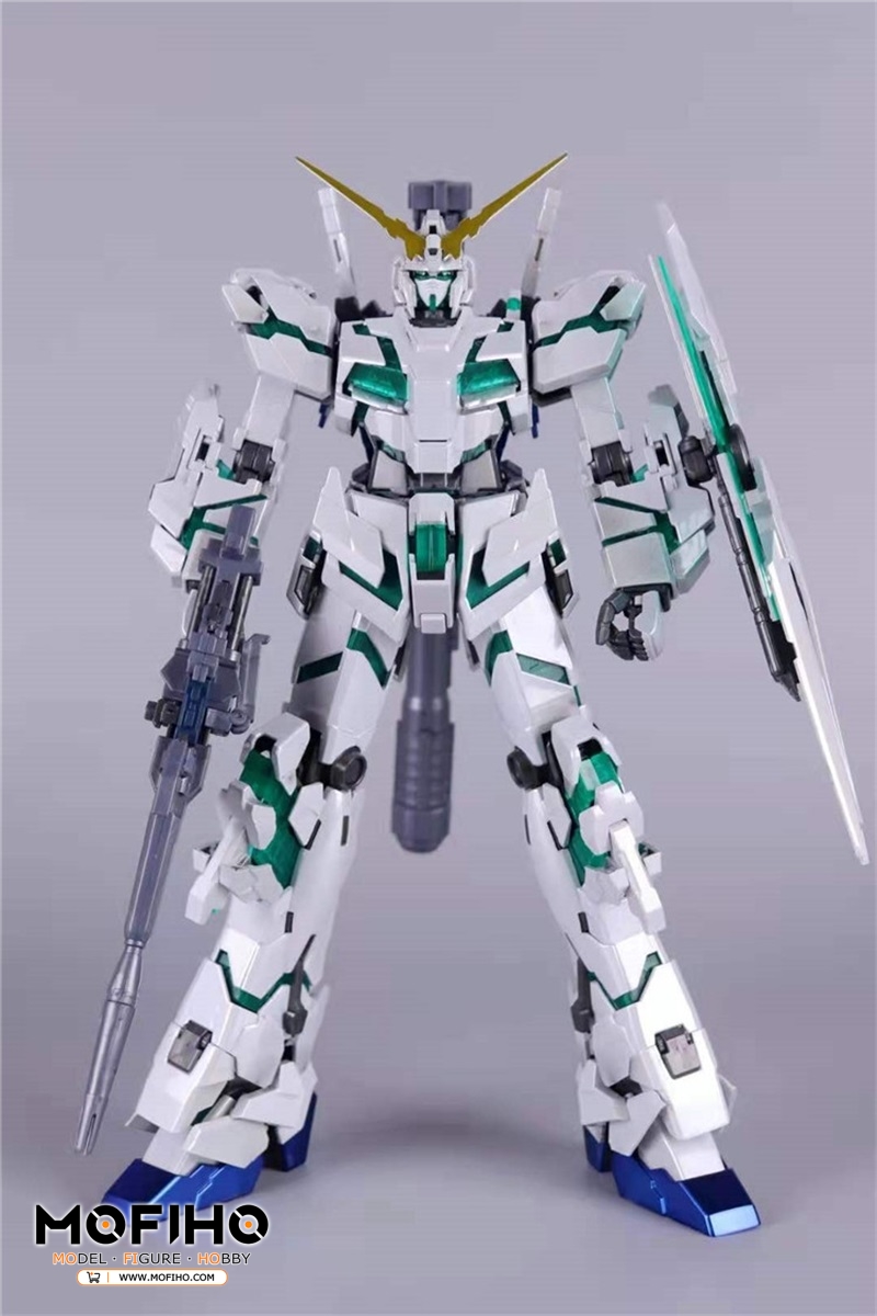 DABAN 6637S Unicorn Gundam SPECIAL COATING 1/100 MG RX-0 Gundam
