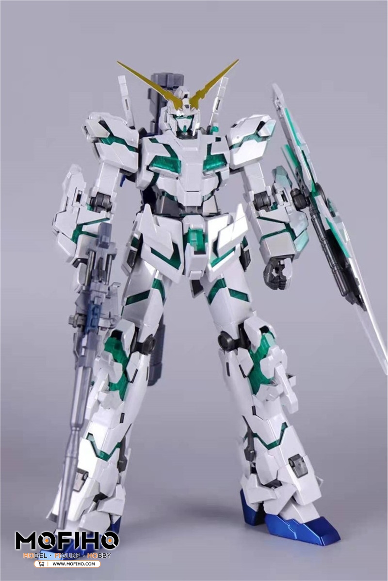 DABAN 6637S Unicorn Gundam SPECIAL COATING 1/100 MG RX-0 Gundam