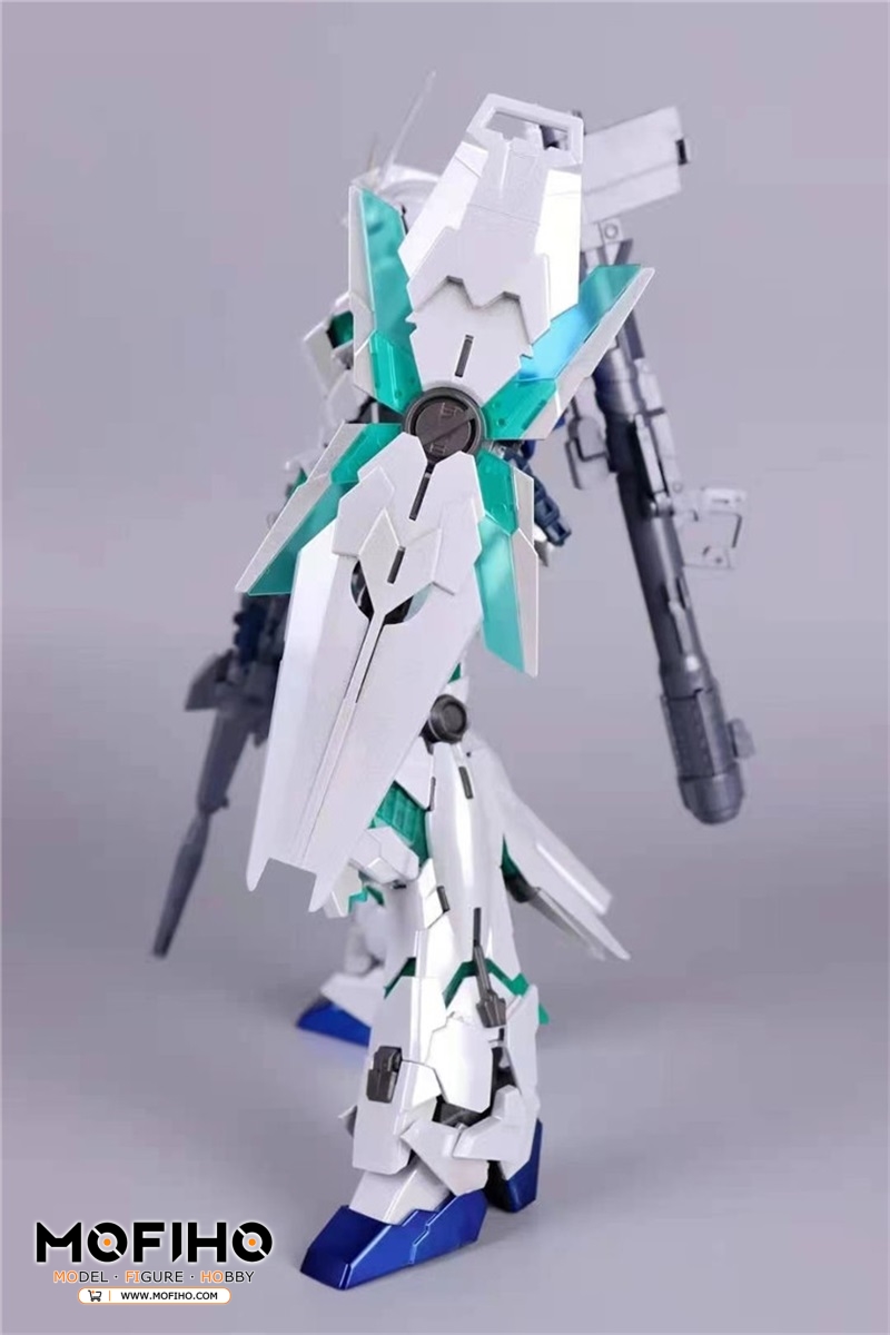 DABAN 6637S Unicorn Gundam SPECIAL COATING 1/100 MG RX-0 Gundam
