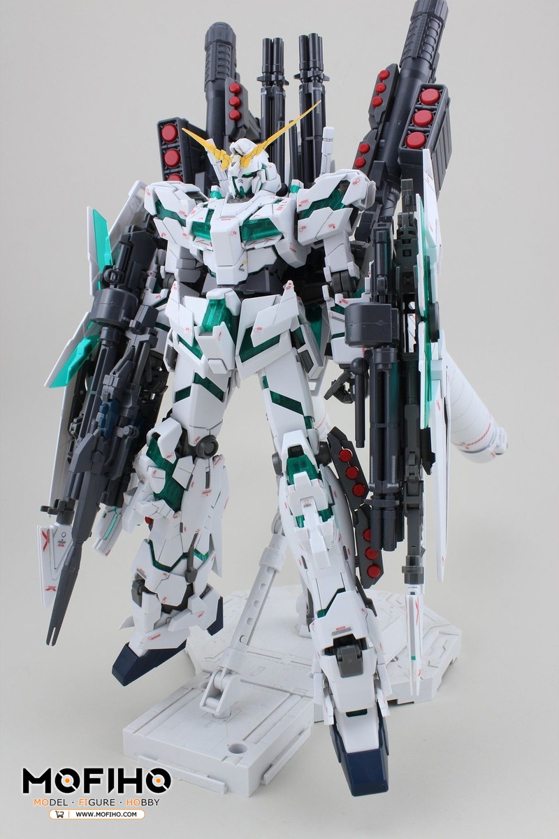 DABAN 6638 Full Armor Unicorn Gundam 1/100 MG RX-0 Gundam