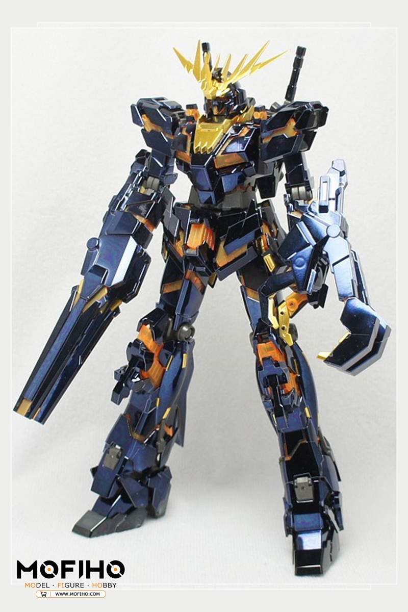 DABAN 6639S Banshee SPECIAL COATING Unicorn Gundam 02 1/100 MG RX-0 Gundam
