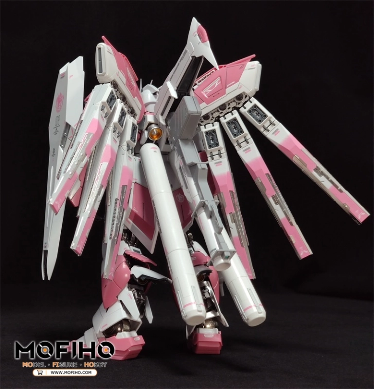DABAN 6635 Hi-ν Gundam Pink Ver.Ka 1/100 MG RX-93-ν2 Gundam