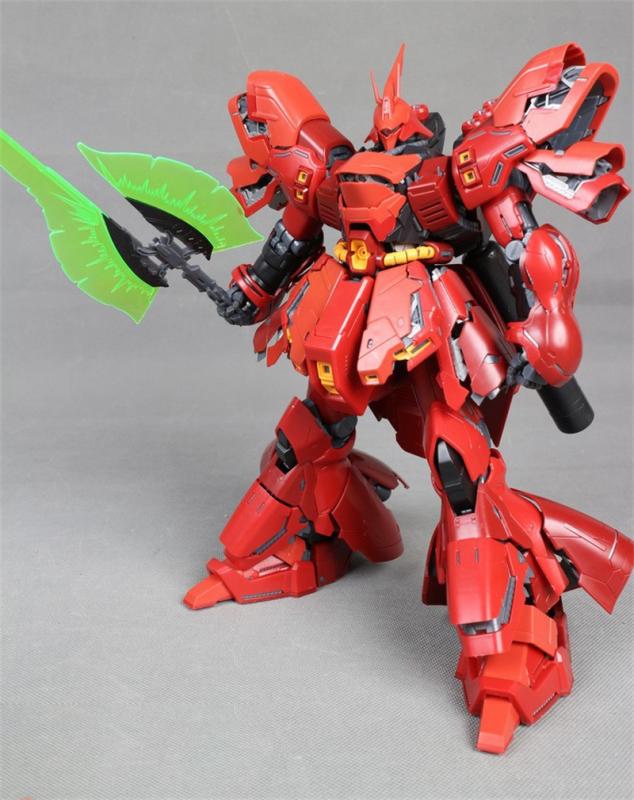 DABAN 6631 SAZABI Ver.Ka 1/100 MG MSN-04 Gundam