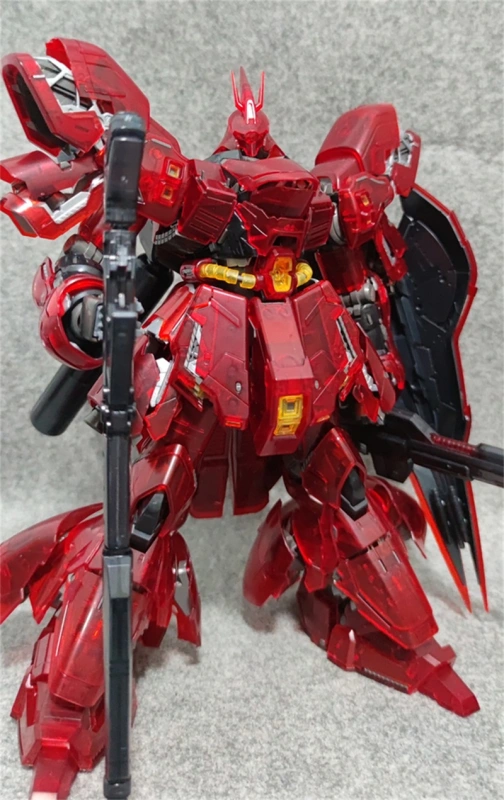 DABAN 6631A SAZABI Ver.Ka Clear Color Body 1/100 MG MSN-04 Gundam