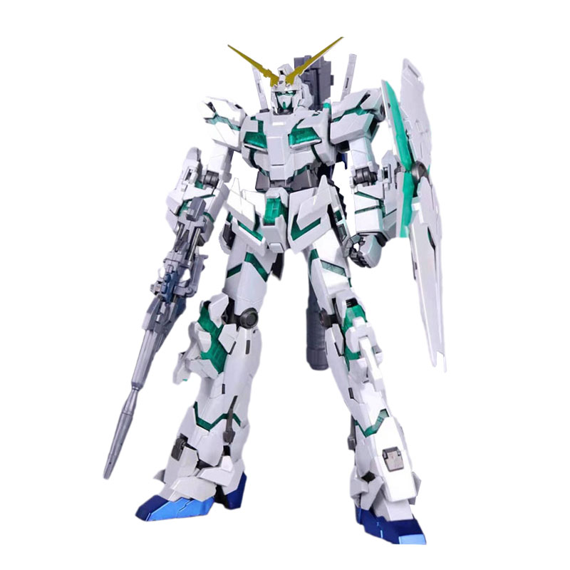 DABAN 6637S Unicorn Gundam SPECIAL COATING 1/100 MG RX-0 Gundam