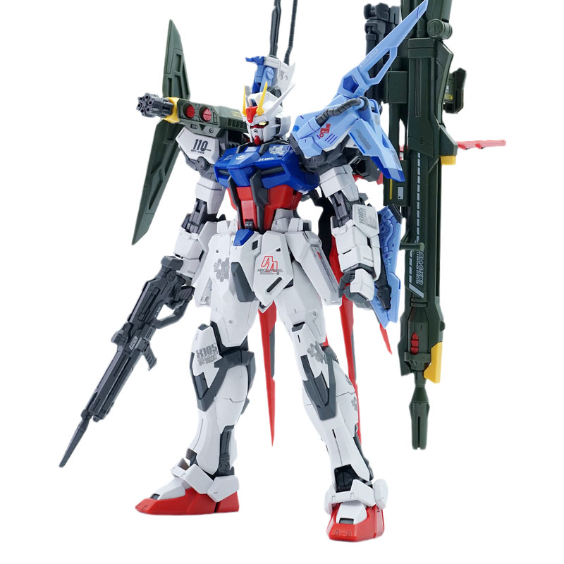 DABAN 6630A Perfect Strike Gundam 1/100 MG GAT-X105+AQM/E-YM1 Gundam