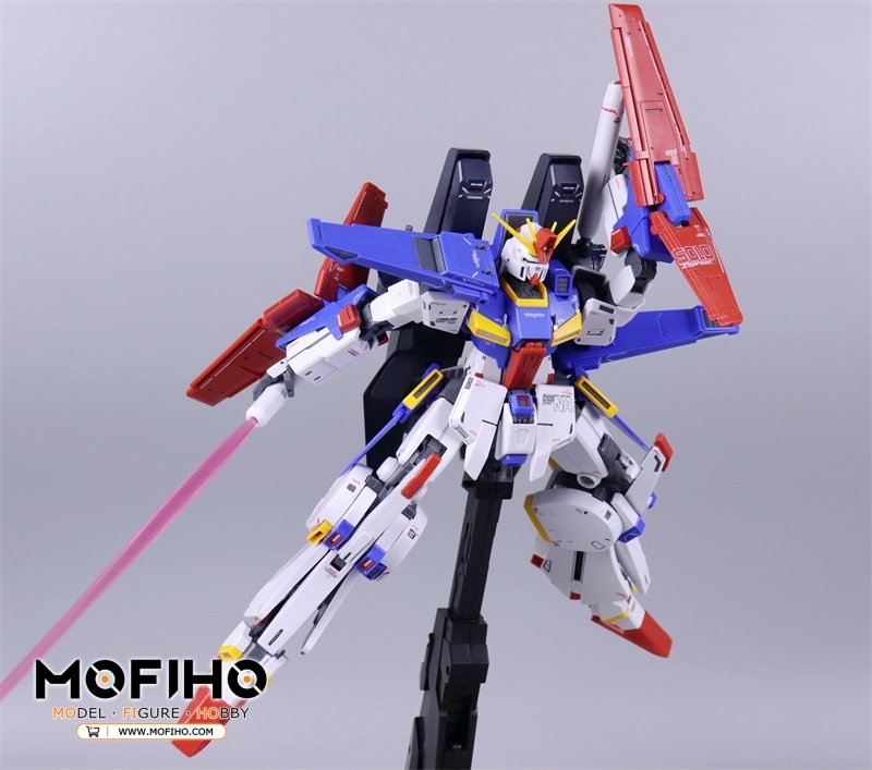 AA 3301 Enhanced ZZ Gundam Ver.Ka 1/100 MG MSZ-010S Gundam DABAN