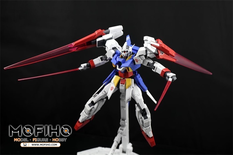 DABAN 6627 Gundam AGE-2 Double Bullet 1/100 MG AGE-2DB Gundam