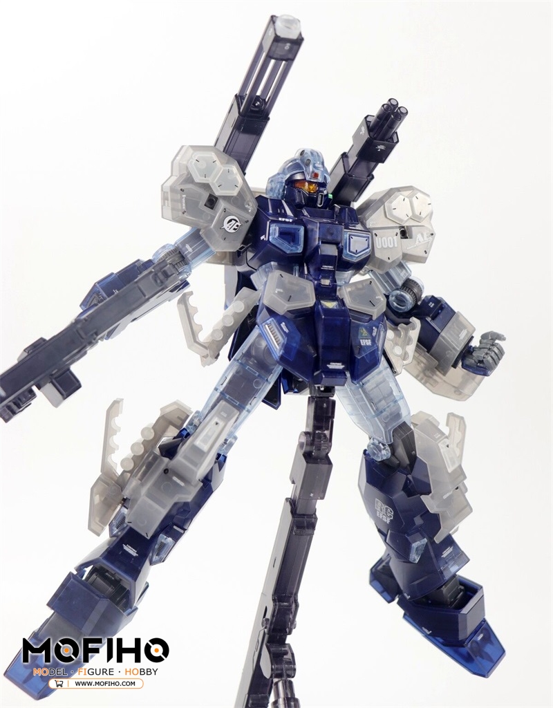 DABAN 6641 Jesta Cannon Clear Color Body 1/100 MG RGM-96X Gundam