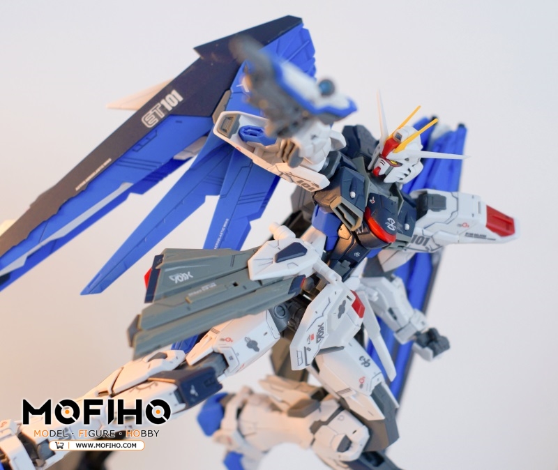 DABAN 6650 Freedom Gundam VER.2.0 1/100 MG ZGMF-X10A Gundam