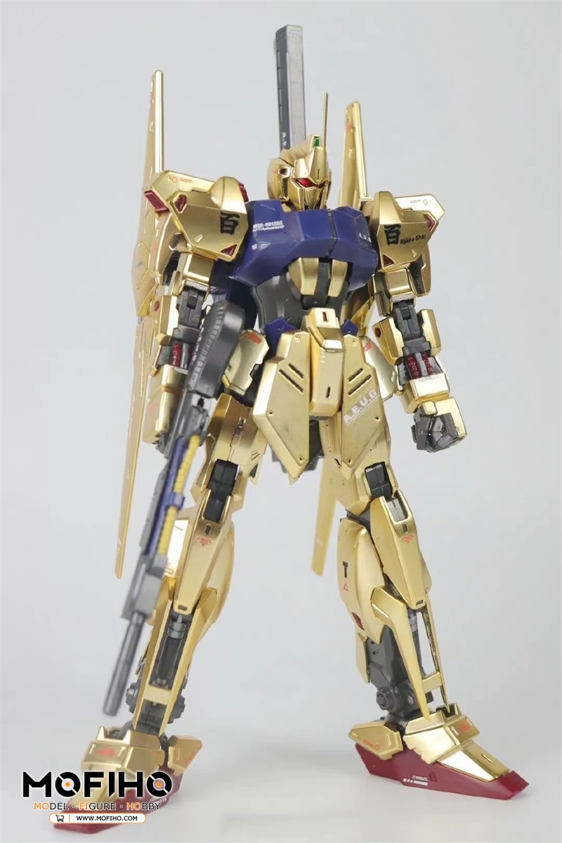 DABAN 6651 Hyaku Shiki VER.2.0 Mega Bazooka Launcher 1/100 MG MSN-100 ...