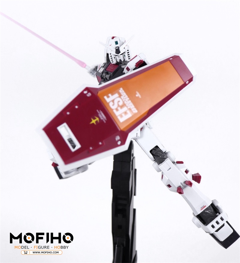 DABAN 6654 Full Armor Gundam Thunderbolt Ver. 1/100 MG FA-78 Gundam