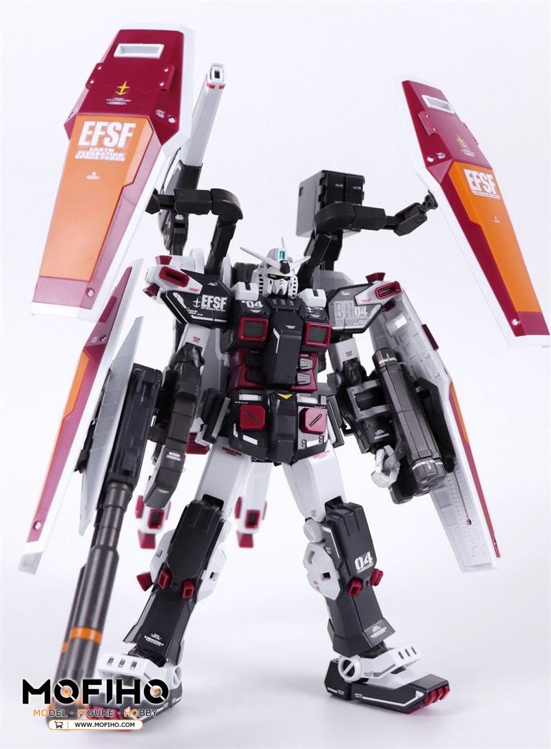 DABAN 6654 Full Armor Gundam Thunderbolt Ver. 1/100 MG FA-78 Gundam