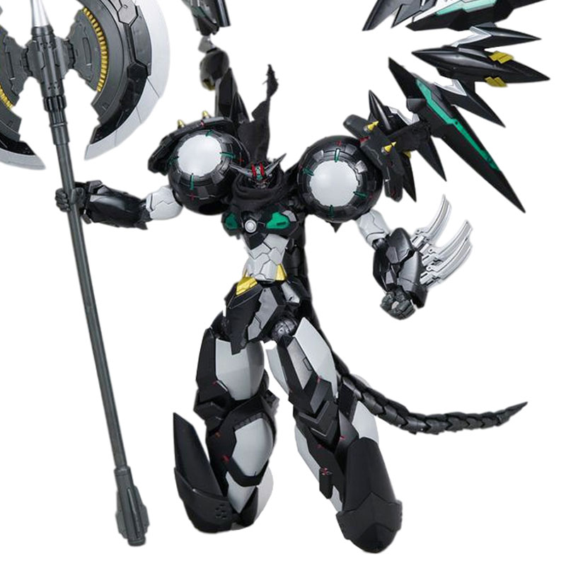 MJH BLACK GETTER 1/100 MG GETTER ROBO DEVOLUTION THE LAST 3 MINUTES FOR ...