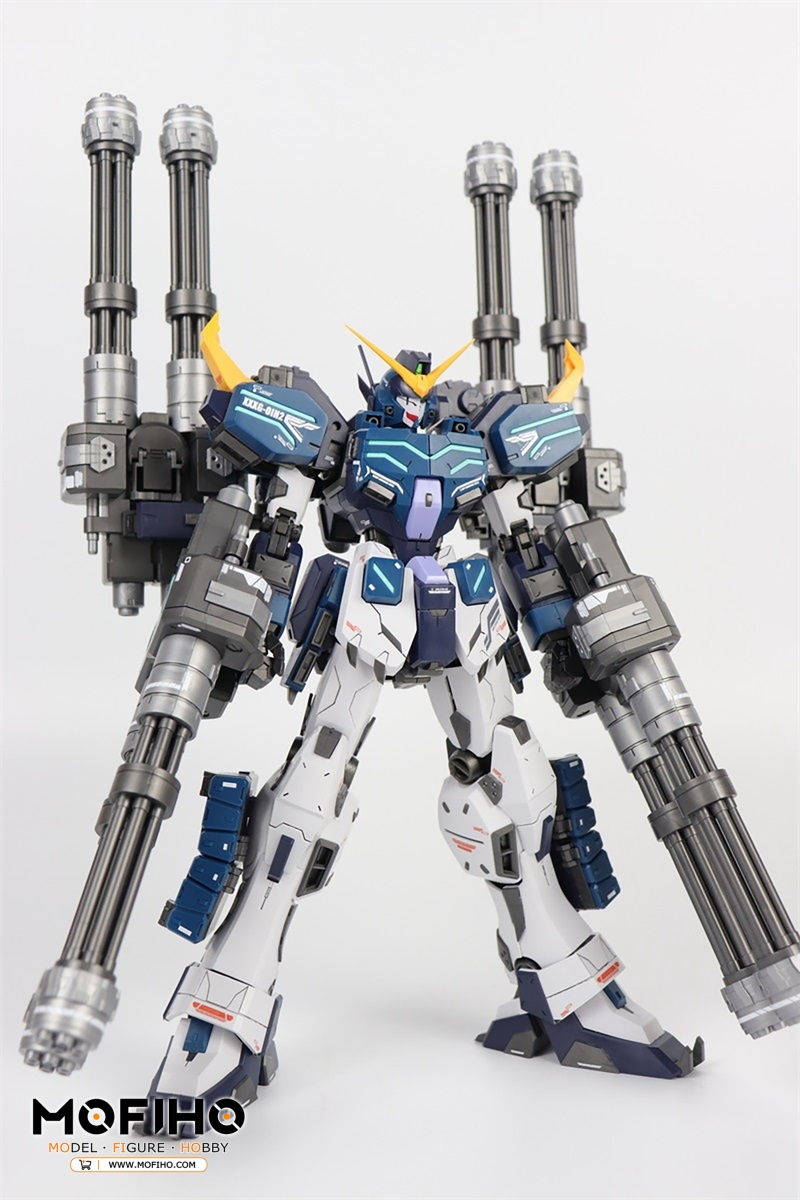 SUPERNOVA Gundam Heavyarms Custom EW Ver. 1/100 MG XXXG-01H2 Gundam